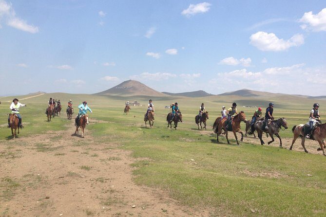 9 Days Horse Trekking to Mongolian Heartland - Day 2: From Kharhorin to Orkhon Valley and the Waterfall