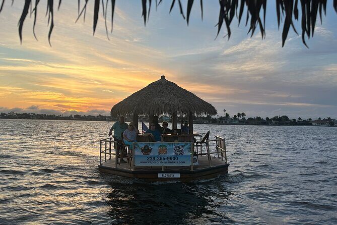 90 Minute Private Tiki Cruise - A Closer Look at the 90-Minute Tiki Cruise