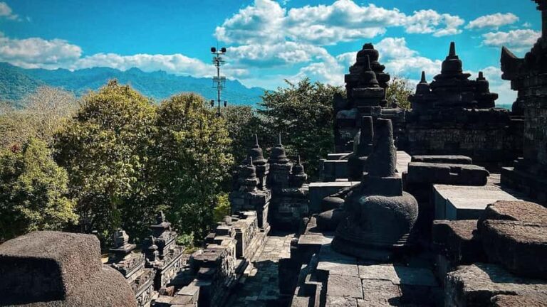 A 2D1N Camping Hike and Tour of Mt. Merbabu and Borobudur - The Cultural Treasure of Borobudur