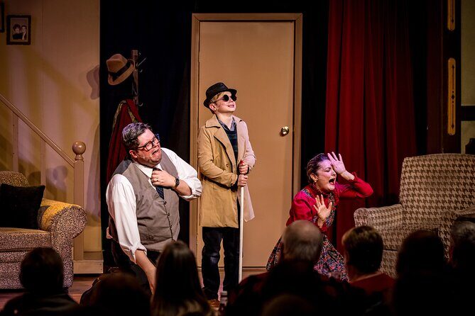 A Christmas Story - Dinner Show at The Shepherd of the Hills - Practical Details and Logistics