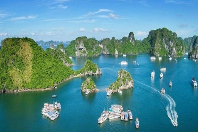 A Day in Paradise: Halong Bay Shore Excursion - Transportation & Group Size