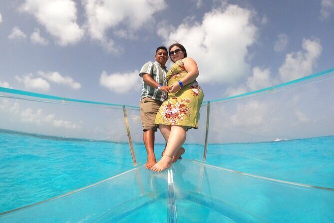 A Glass Boat Tour in Cancun - The Highlights of the Itinerary