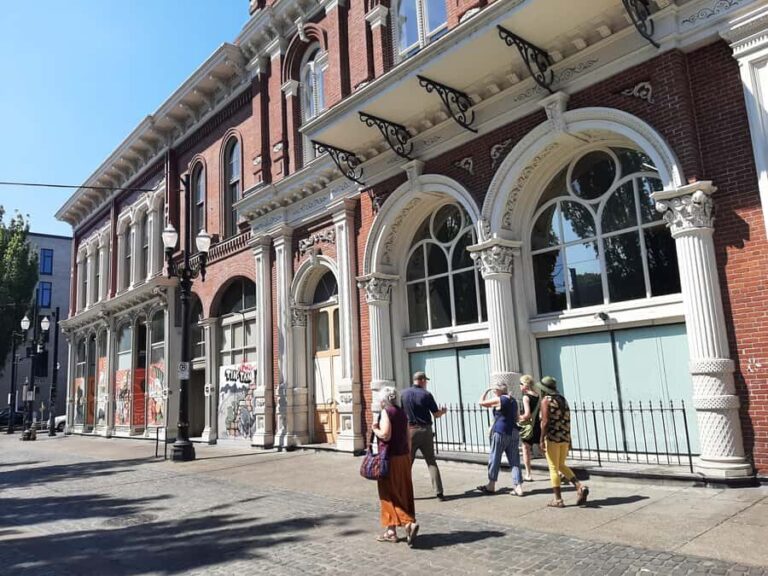 A Guided Walking Tour of Historic Downtown Portland - The Itinerary Breakdown