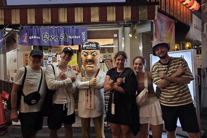 A Journey Through Osaka's Heart Personalized Tour (Small Group) - Detailed Breakdown of the Experience