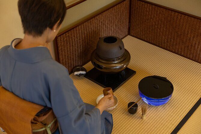 A Moment of Serenity with Tea Ceremony in a Nagoya Teahouse - Wagashi: A Sweet Touch of History
