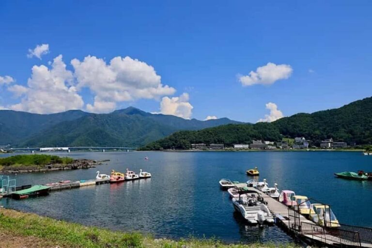A Nature Escape to Fuji and Lake Kawaguchiko Guided Tour - Practicalities and Considerations