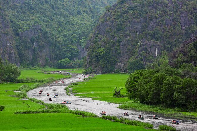 A Perfect Day Explore Ninh Binh with Small Group of 11 - Tam Coc: Biking, Boating, and Rural Charm