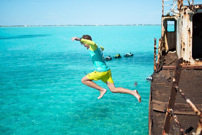 Abandoned Shipwreck Jet Ski Tour - Who Will Love This Tour?