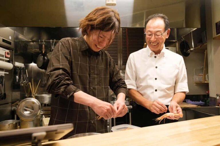 Abashiri: Master Knife Skills of Northern Japanese Cuisine - Who Will Love This Tour?