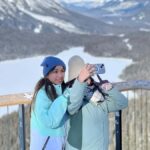 Abraham IceBubble, Peyto, Bow Lake with Snowshoeing& Icewalk - The Guide and the Experience