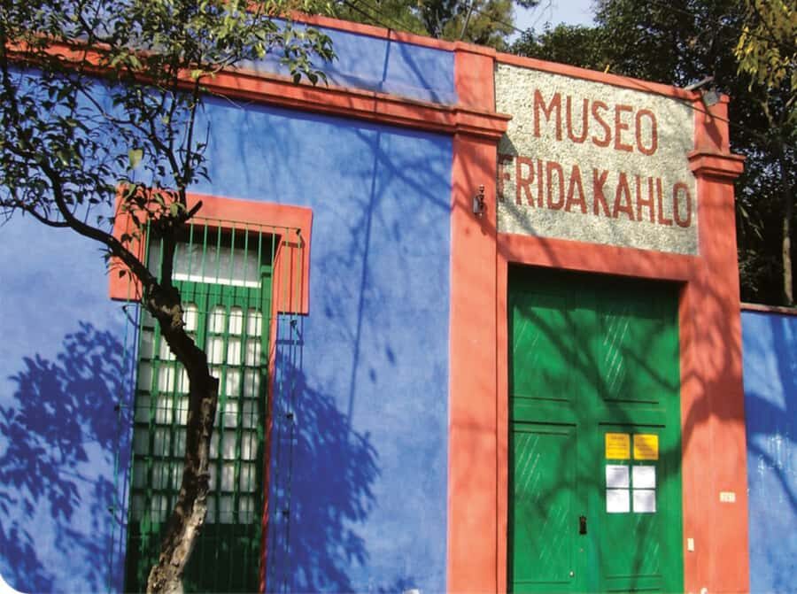 Access to the Frida Kahlo Museum or Casa Kahlo Museum with a Digital Guide - The Casa Roja: A New Perspective