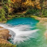 Action Pack Combo: Blue hole, river tubing and Dunn's River Falls - River Tubing on the White River