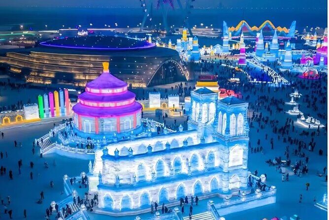 Admission Ticket to Ice and Snow World - The Itinerary Breakdown