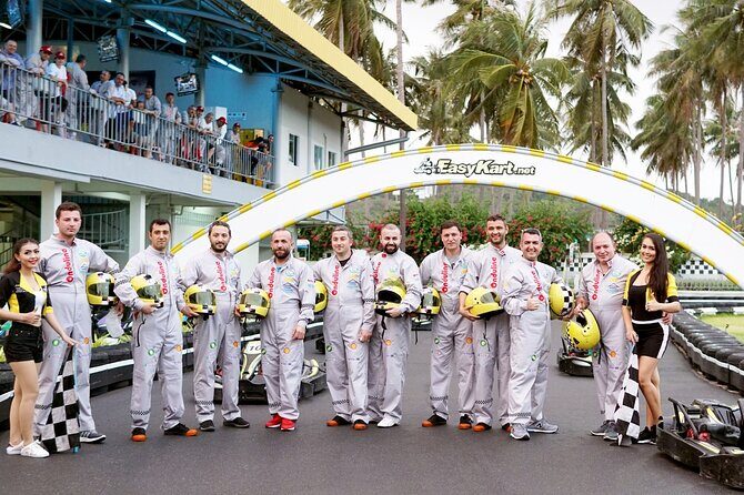 Adrenaline Go Kart Challenge at EasyKart from Koh Samui - Who Should Consider EasyKart Koh Samui?