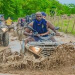 Adrenaline in 4X4 ATV through Macao Beach, Cave, Cafe Tour and Tobacco - Key Points