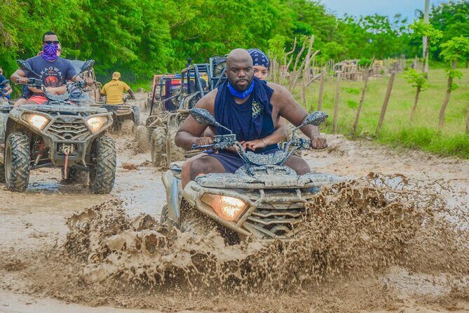 Adrenaline in 4X4 ATV through Macao Beach, Cave, Cafe Tour and Tobacco - Key Points