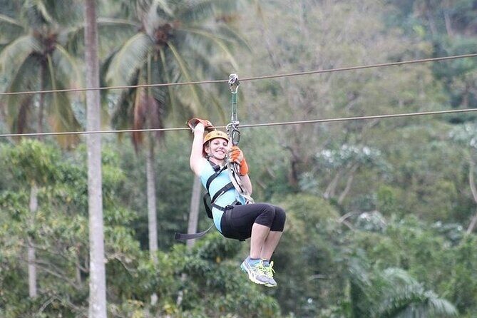 Adrenaline of Zipline el Valle from Samana Special for little cruisers - Authentic Experiences and What Travelers Say