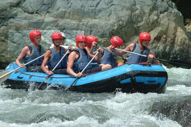 Adrenaline rafting on the Yaque del Norte River from Puerto Plata - What Are the Drawbacks or Considerations?
