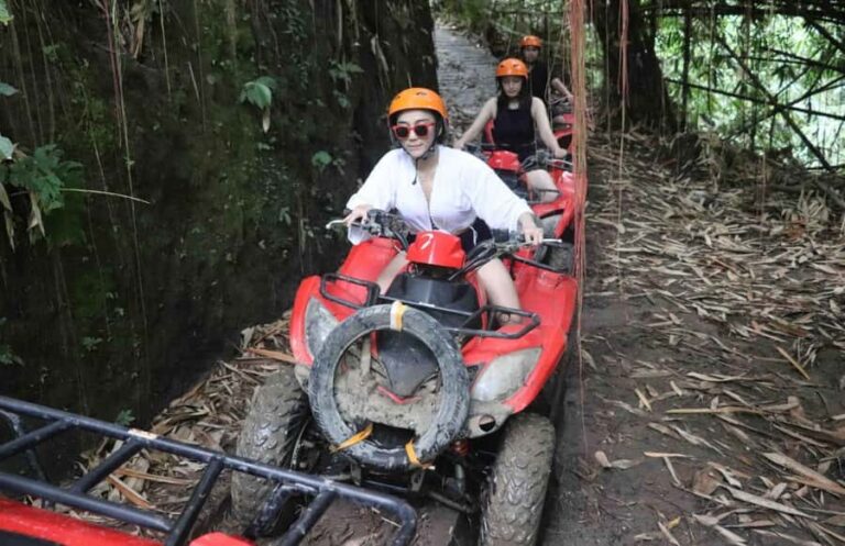 Adventure Bali: ATV Trails, Waterfalls & Jungle Caves - Why This Tour Works Well