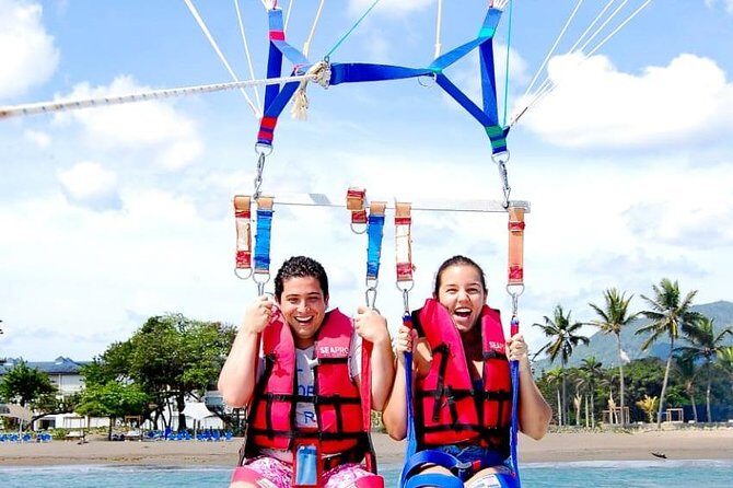 Adventure Combo: Party Boat Cruise & Parasailing - The Itinerary in Detail