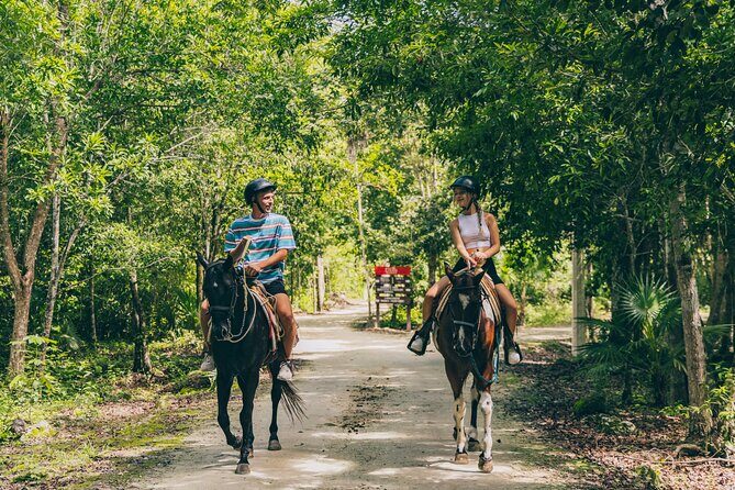 Adventure Horseback Ride, ATV and Cenote - Detailed Breakdown of the Itinerary