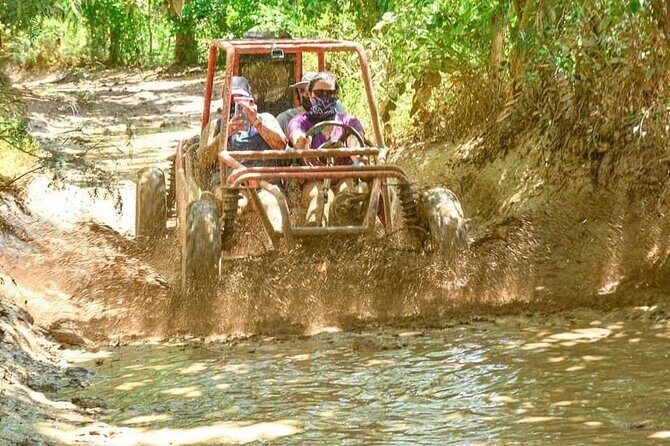 Adventure in Buggies + cenote Punta Cana - Scenic Stops: Beaches and Caves