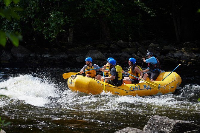 Adventure Rafting on the Madawaska River - Introduction to the Madawaska River Rafting Tour