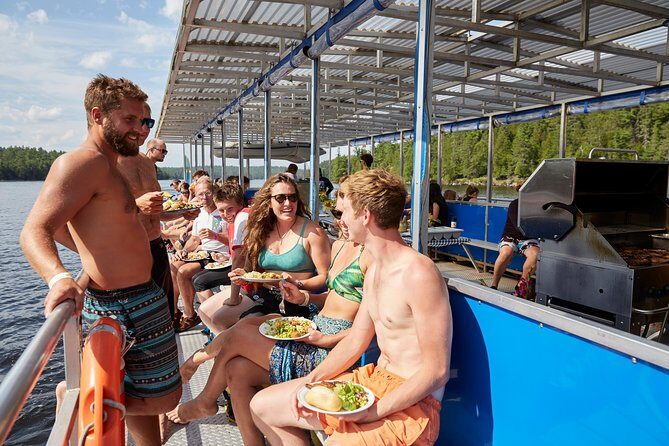 Adventure Rafting on the Ottawa River - Post-Rafting Feast: BBQ Lunch & Video Keepsake