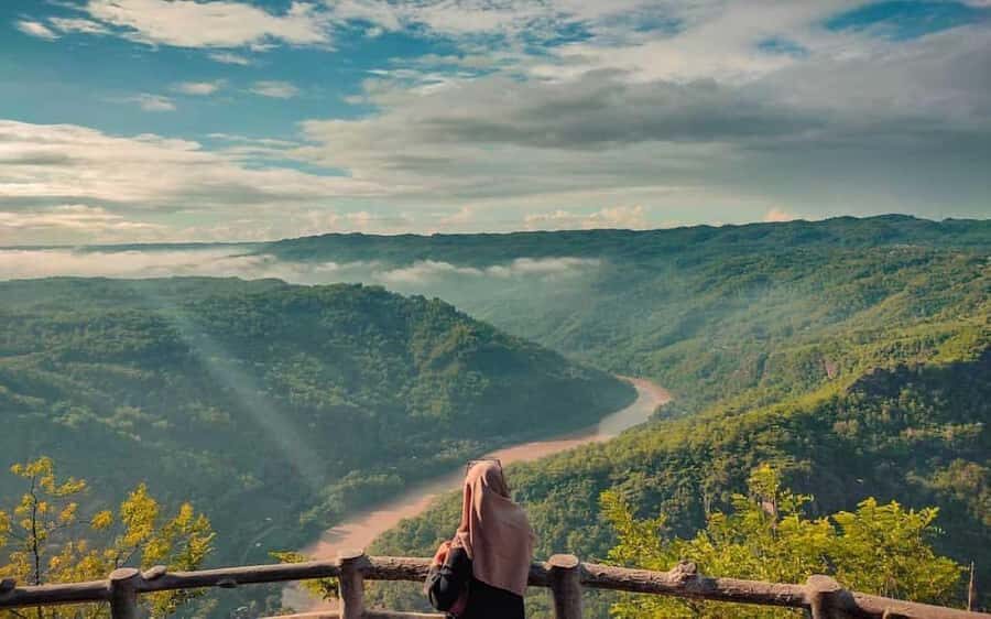 Adventure Ride to Kebun Buah Mangunan Yogyakarta - Reaching Mangunan Fruit Garden