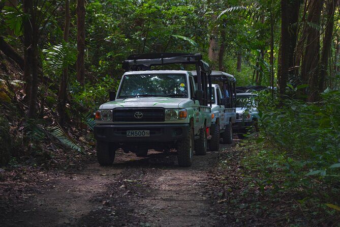 Adventure Safari - The Off-Road Experience and Vehicle Ride Quality