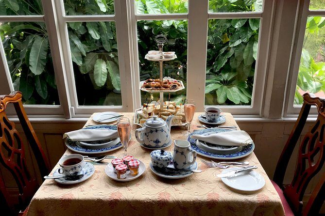 Afternoon Tea at Graycliff Hotel - The Menu: A Bahamian Take on a British Classic