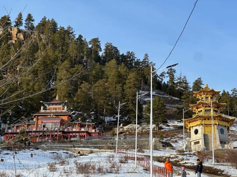 Aglag Temple: Hike to Garid Peak and rocky outcrops - What To Expect: From Ulaanbaatar to Mongolia’s Sacred and Scenic Heights