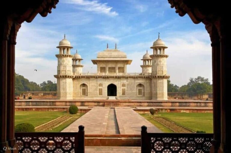 Agra: Baby Taj and Mehtab Bagh Sunset Viewpoint Tour - The Itinerary: What Youll Experience