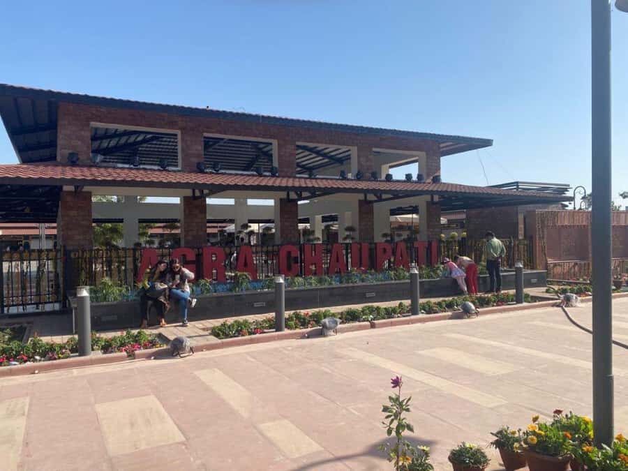 Agra: Chaupati Food, Fun, and Adventure Tour - The Itinerary Breakdown