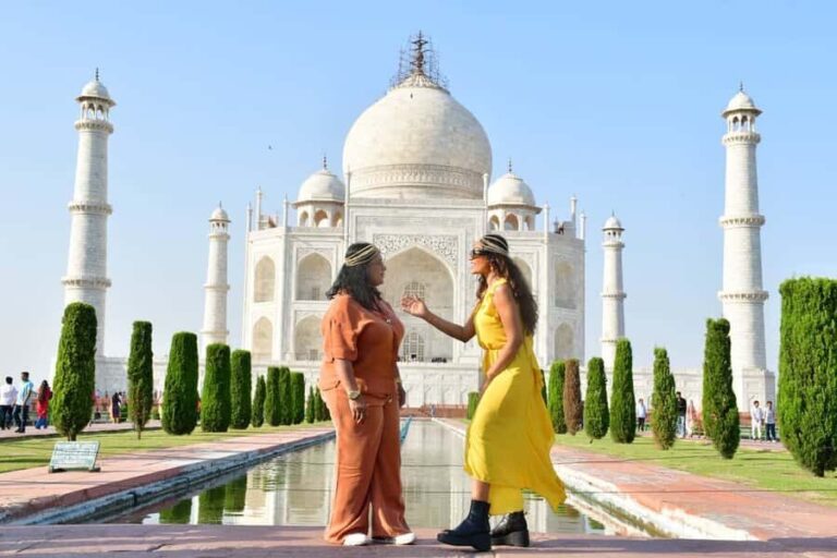 Agra: Fast Track Taj Mahal Entry Tickets - Key Points