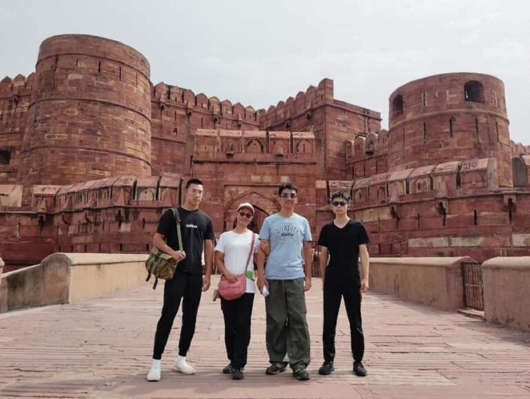 Agra Fort, Mehtab Bagh & I'timd-ud-Daulah Express Tickets - Practical Details and What to Expect