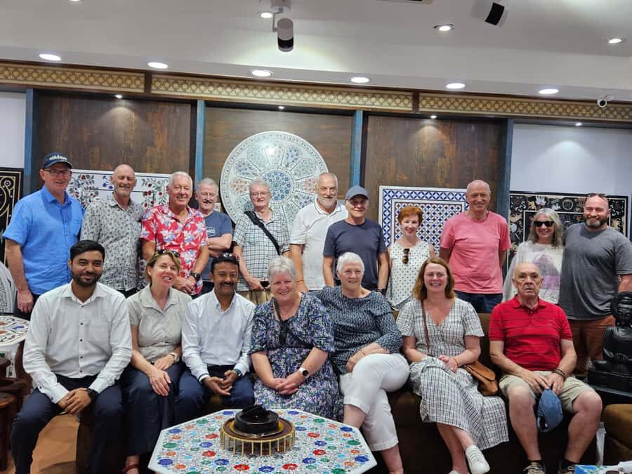 Agra Journey Through Marble Memory and Crafts Tour - What Travelers Say