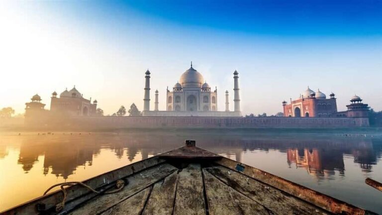 Agra: Quick Entry Skip-the-Line Taj Mahal Ticket - The Realities from Other Travelers