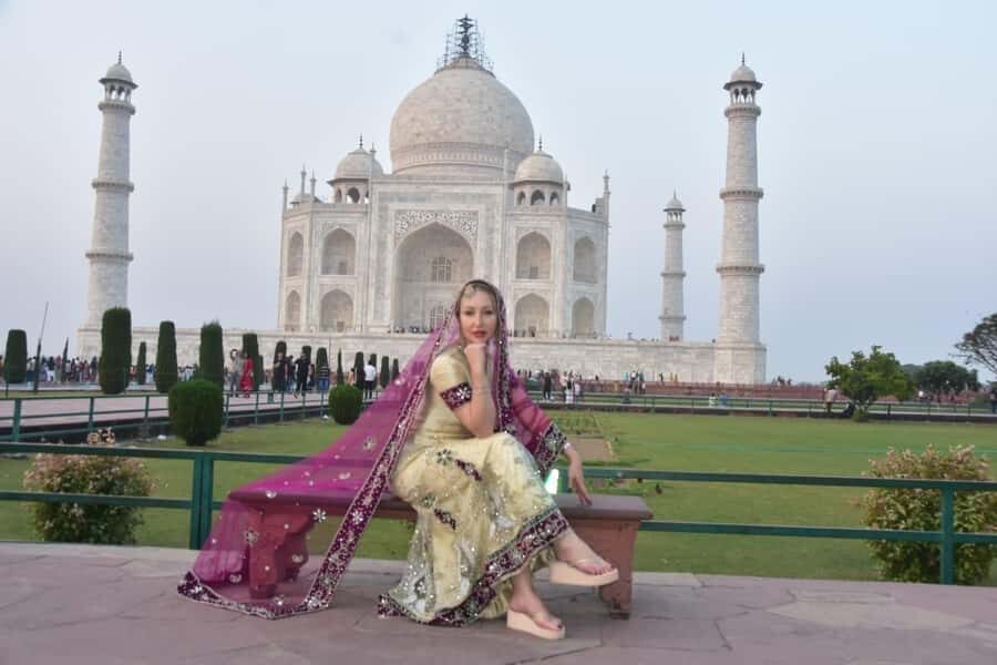 Agra: Same-Day Tour from Delhi  Taj Mahal & Agra Fort - The Itinerary in Detail: What to Expect on the Day