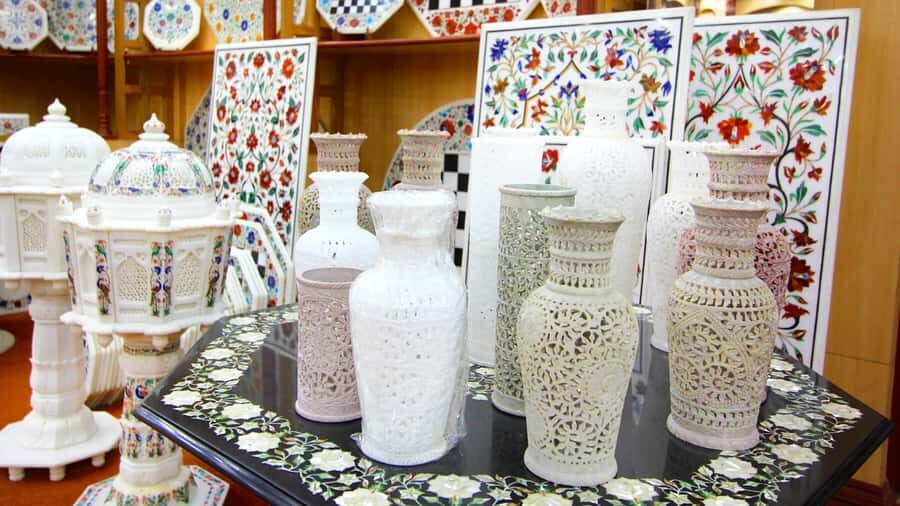 Agra: Shopping Tour with Marble Inlay Workshop & Souvenirs - Why This Tour is a Great Value