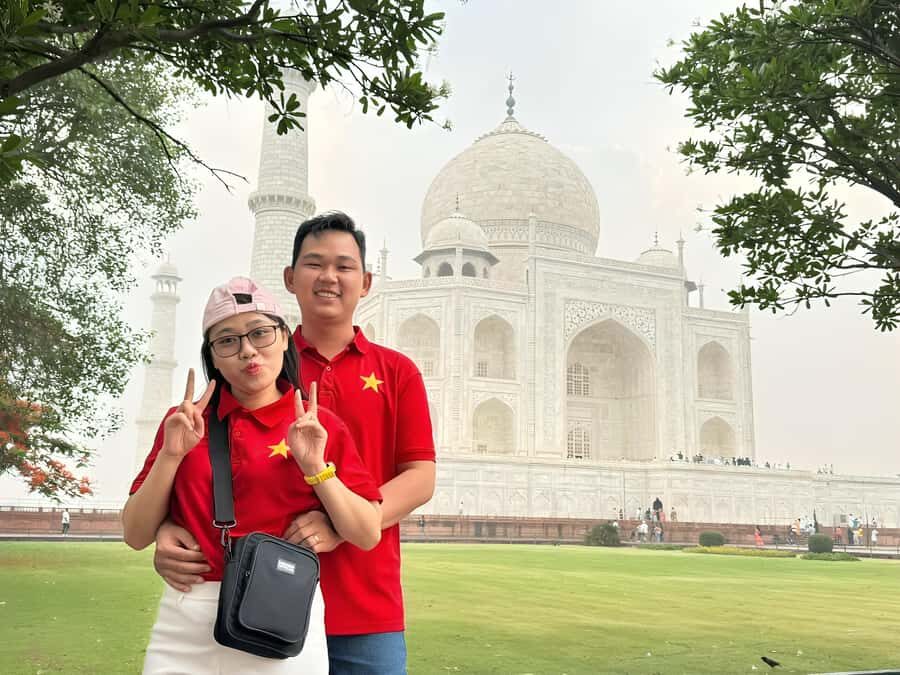 Agra: Skip-the-Line Taj Mahal & Agra Fort Guided Tour By Car - Detailed Itinerary Breakdown