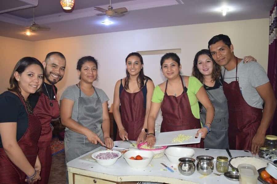 Agra: Spice Market Tour and Cooking Class with Local Family - Cooking in a Family Kitchen: Genuine, Intimate, Delicious