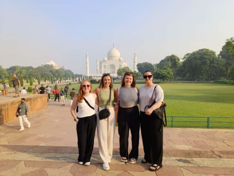 Agra: Taj Mahal, Agra Fort & Baby Taj Day Tour with 5* Meal - Who Should Consider This Tour?