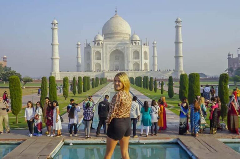 Agra: Taj Mahal Skip-the-Line Entry Ticket - Detailed Breakdown of the Itinerary