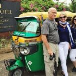 Agra Tuk-Tuk Day Tour: Taj Mahal, Agra Fort & Local Markets - Transportation and Guide Experience