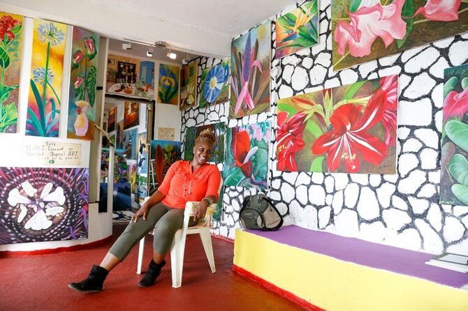 Ahhh Ras Natango Gallery and Garden Private Transfer - The Gardens and Wildlife Experience