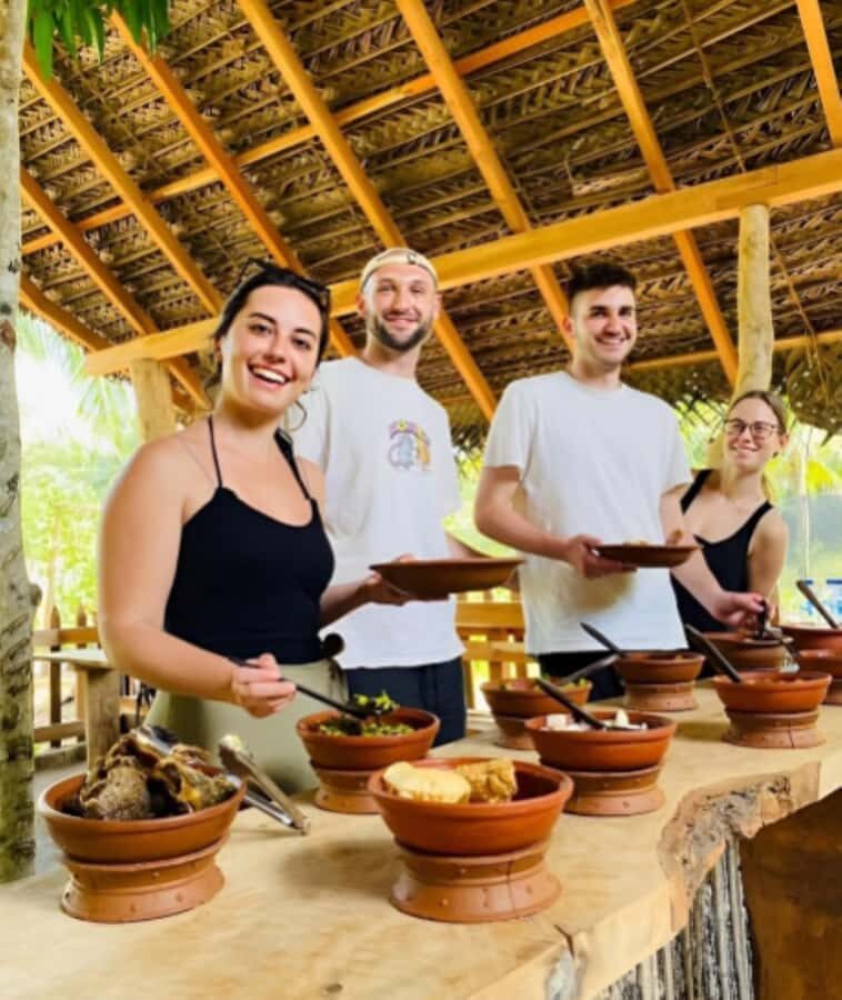 Ahungalla: Sri Lankan Cooking Class with Female Local Host - The Cooking Demonstration: Step-by-Step Learning