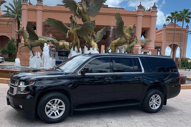 Airport-Atlantis Paradise Island Private Roundtrip Transportation - Booking and Confirmation Process