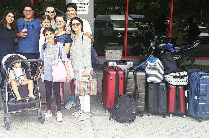 Airport Shuttle from Montego Bay to Ocho Rios - What the Ride Looks Like