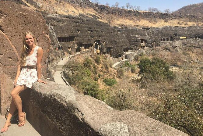 Ajanta Ellora Caves Combo- 2 Day Guided Private Tour - Day 1: Discovering the Wonders of Ajanta